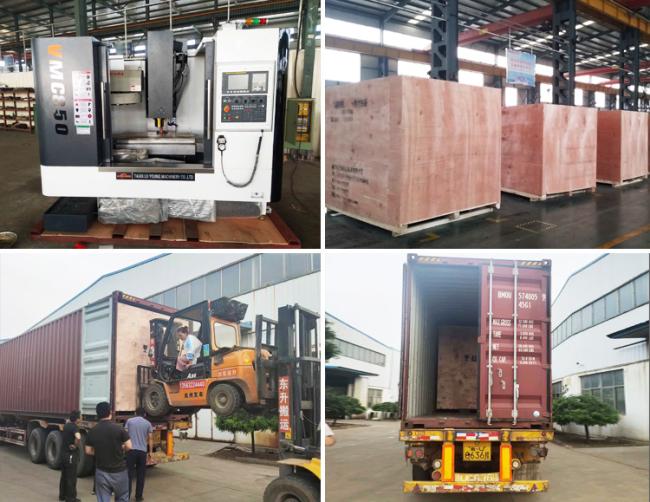 Secure machine packaging