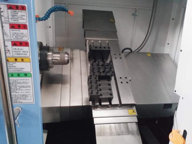 TCK56 lathe in production environment