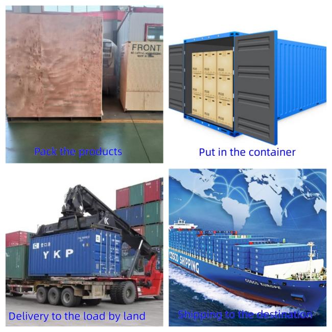 Shipping process