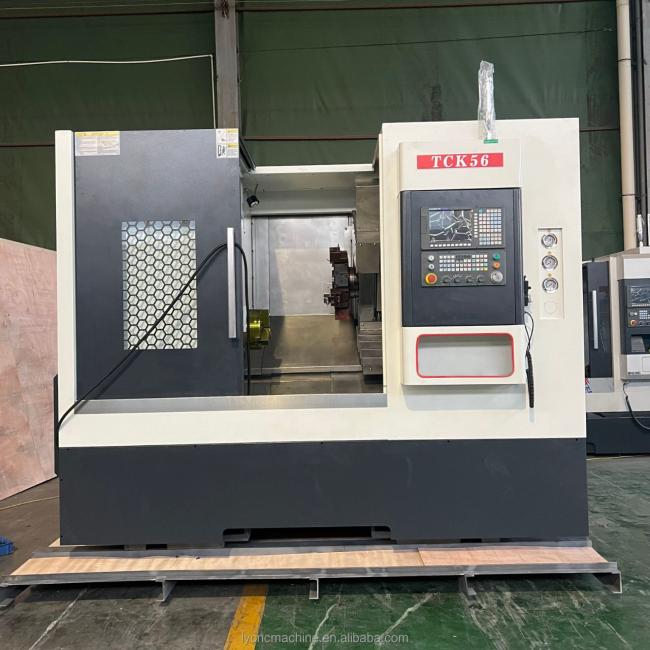 TCK56 750mm Mini Horizontal Bench Lathe front view