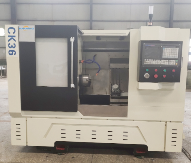 TCK36 CNC Lathe Milling Machine overview