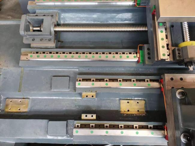 TCK56 lathe in operation