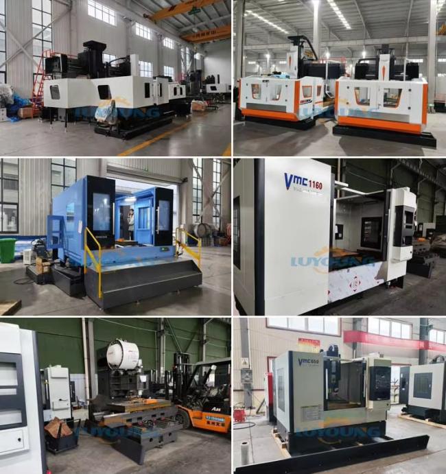 VMC850 CNC Machine Center detailed view