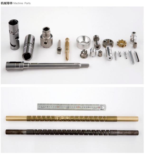 SM205 CNC Lathe Machine tooling detail