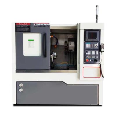China Small Inclined CNC TURNING MACHINE SLANT BED CNC TCK40 LATHE FOR METAL for sale