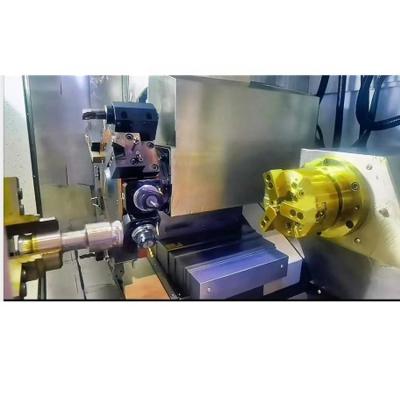 China Gang Type Tool Holder Turret TCK36 CNC Lathe Milling Machine For Precise Production for sale