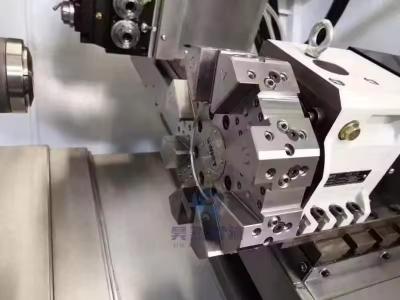 China Gang Type Tool Holder Turret TCK36 CNC Lathe Milling Machine For Precise Production for sale