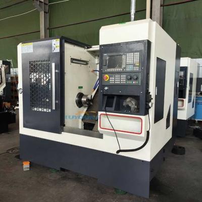 China Metal CNC Slant Bed Lathe TCK40 Most Popular High Speed CNC Lathe Machine with CE for sale