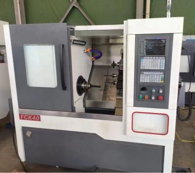 China Metal CNC Slant Bed Lathe TCK40 Most Popular High Speed CNC Lathe Machine with CE for sale