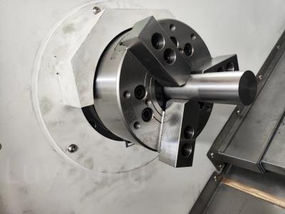China CNC Hydraulic Collet Lathe Machine TCK40 Servo Turret High Speed Slant Bed Cnc Lathe for sale