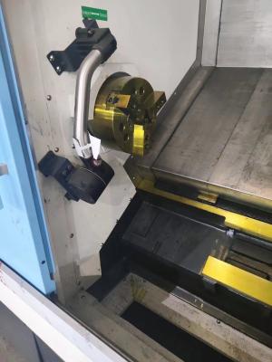 China CNC Hydraulic Collet Lathe Machine TCK40 Servo Turret High Speed Slant Bed Cnc Lathe for sale
