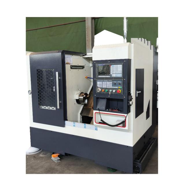 TCK40 Slant Bed CNC Machine side view