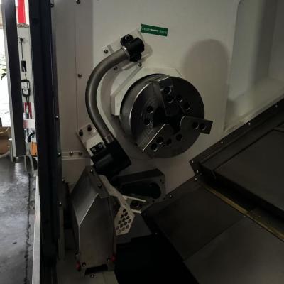 China High Precision Slant Bed Lathe 1000mm TCK56 CNC Turning Center With Hydraulic Steady Rest for sale
