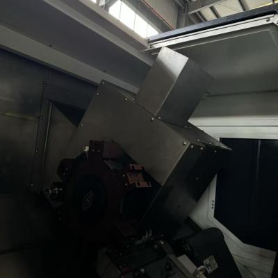 China High Precision Slant Bed Lathe 1000mm TCK56 CNC Turning Center With Hydraulic Steady Rest for sale