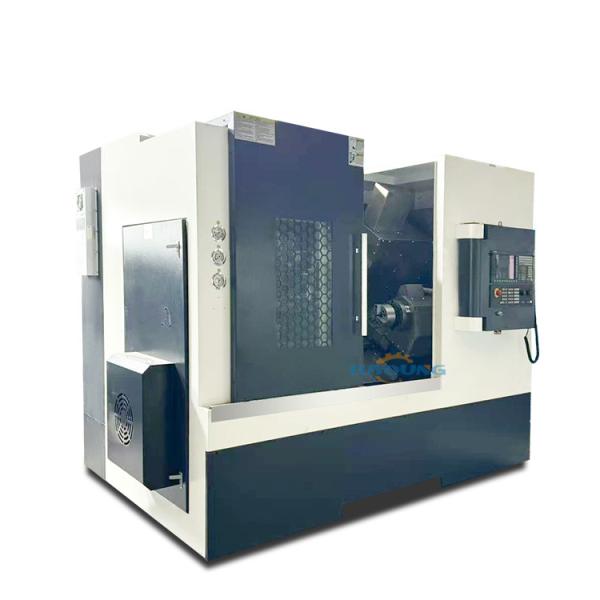 Quality High Accuracy Double Spindle TCK56 TCK630 750mm Distance Slant Bed Machine for sale