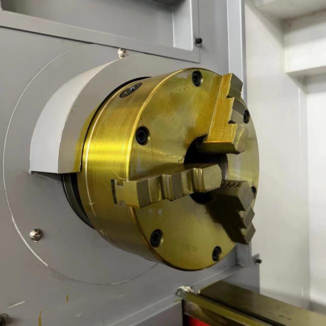 CK6136 CNC Lathe Machine close-up