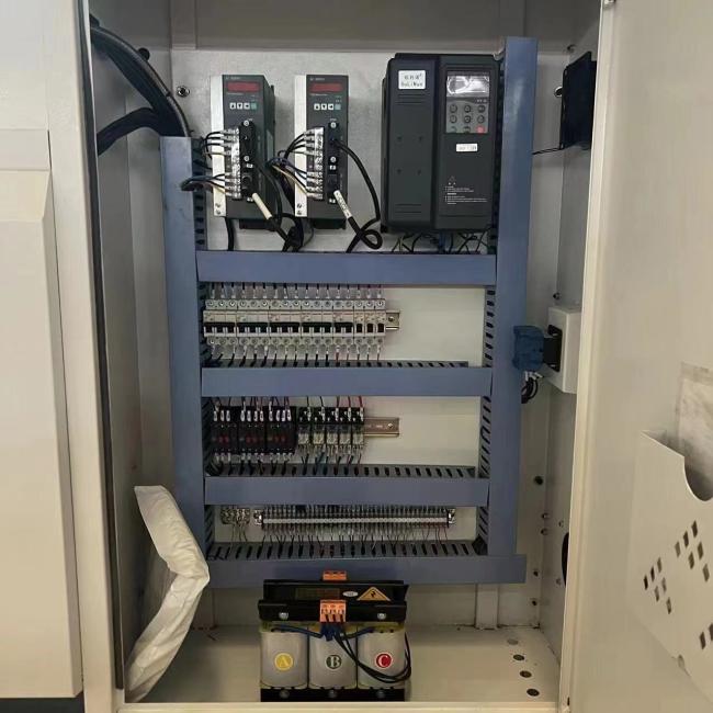 CK6136 CNC Lathe Machine control panel