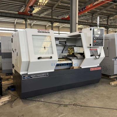 China Horizontal Cnc Lathe Machine CK6136 750mm 1000mm CNC Turning for sale