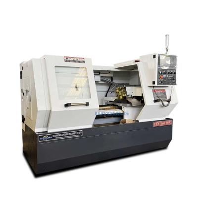 China Horizontal Cnc Lathe Machine CK6136 750mm 1000mm CNC Turning for sale