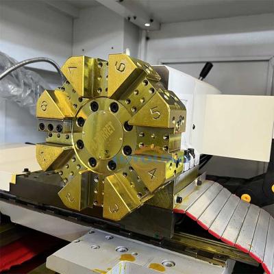 China Horizontal Cnc Lathe Machine CK6136 750mm 1000mm CNC Turning for sale