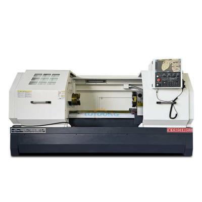 China Flat Type CNC Lathe Machine CK6150  With 7.5KW Spindle Motor for sale