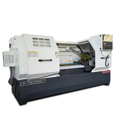 China Flat Type CNC Lathe Machine CK6150  With 7.5KW Spindle Motor for sale