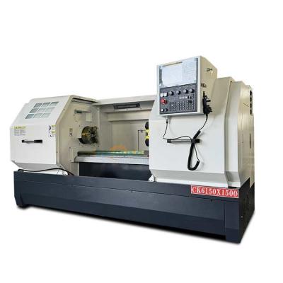 China Flat Type CNC Lathe Machine CK6150  With 7.5KW Spindle Motor for sale