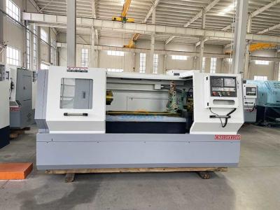 China Flat Type CNC Lathe Machine CK6150  With 7.5KW Spindle Motor for sale