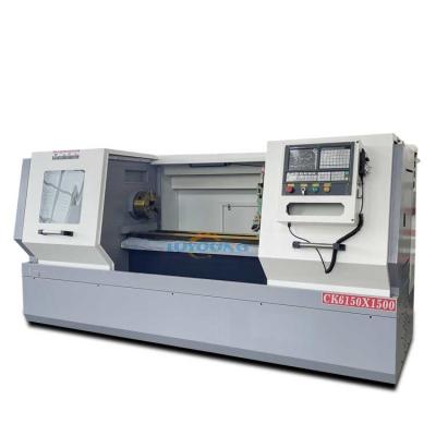 China OEM Cnc Lathe Machine CK6150 With 500mm Maximum Machining Over Bed Diameter for sale