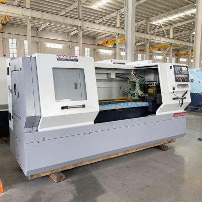 China OEM Cnc Lathe Machine CK6150 With 500mm Maximum Machining Over Bed Diameter for sale