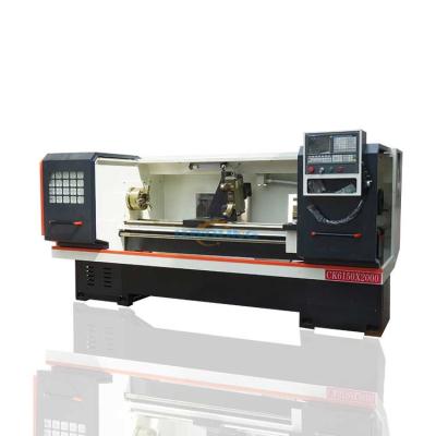 China Horizontal CNC Lathe Machine CK6150 2000mm 4 6 8 Station Tool for sale