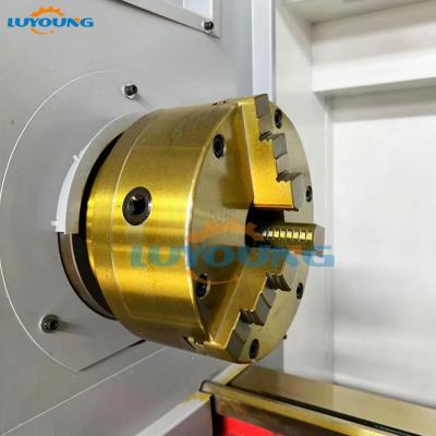 China Horizontal CNC Lathe Machine CK6150 2000mm 4 6 8 Station Tool for sale