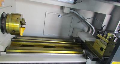 China Horizontal CNC Lathe Machine CK6150 2000mm 4 6 8 Station Tool for sale