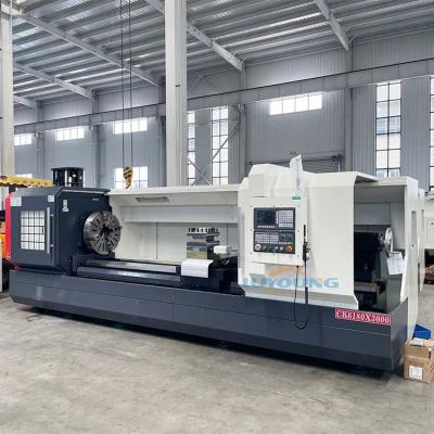 China Heavy Duty  Horizontal Lathe Large CNC Lathe CK6180 Cnc Machine for sale