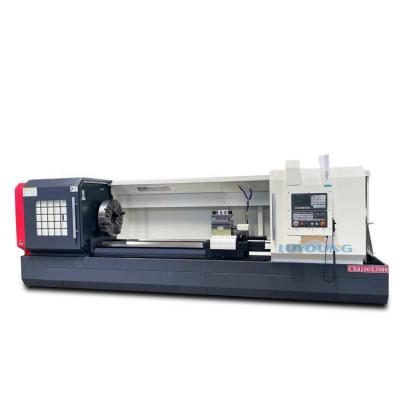 China Heavy Duty  Horizontal Lathe Large CNC Lathe CK6180 Cnc Machine for sale