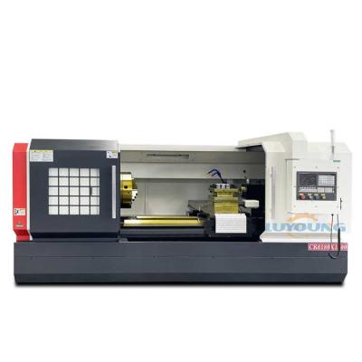 China Heavy Duty  Horizontal Lathe Large CNC Lathe CK6180 Cnc Machine for sale