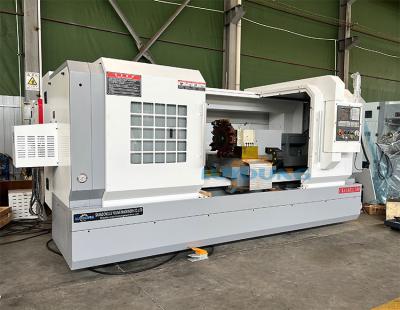China CK6163 Compact CNC Lathe Machine With Speed Ranges 100-1600r Min for sale