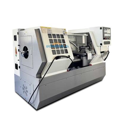 China 1000mm Cnc Turning Machine CK6136 CNC Lathe 4 Station Electrical Tool Holder for sale