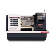Quality Flat Bed CK6140 CNC Lathe Machine 750/1000mm Distance Between Two Centers for sale