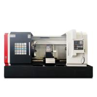 Quality Ck61125 Flat Bed Lathe Machine With 2000/1500/3000mm Distance Between Two for sale