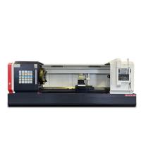 Quality 15kw CK6180 Heavy Duty Cnc Lathe Machine Manual Chuck And Tailstock With 4 for sale