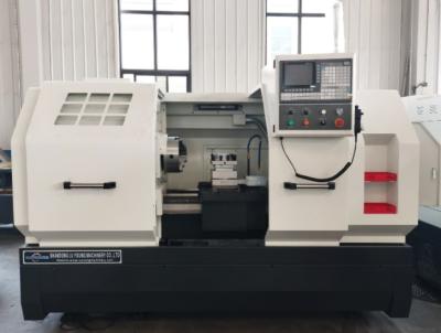 China Light Duty Flat Bed Machine Cnc Automatic Lathe Machine CK6150 1000mm Distance Between Two Centers for sale