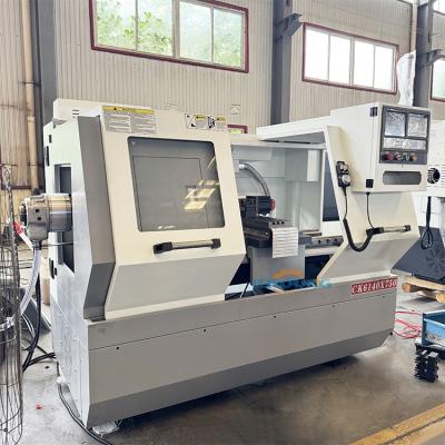 China High-Performance Flat Bed CNC Lathe Machine CK6140 for Precise and Consistent Results for sale
