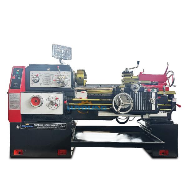 Quality Small Manual Lathe Machine C6241x750mm Threading Machine for sale