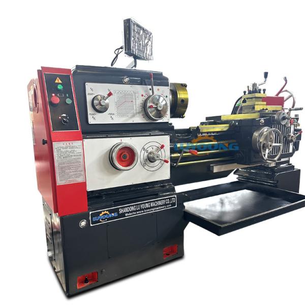 Quality Small Manual Lathe Machine C6241x750mm Threading Machine for sale