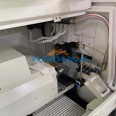 China Cnc Swiss Type Automatic Lathe Sm125 Horizontal 2 Spindle 5 Axis for sale