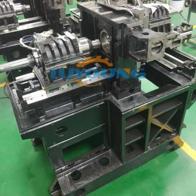 China Cnc Swiss Type Automatic Lathe Sm125 Horizontal 2 Spindle 5 Axis for sale