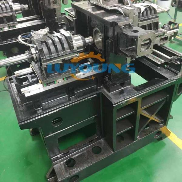 Quality Cnc Swiss Type Automatic Lathe Sm125 Horizontal 2 Spindle 5 Axis for sale
