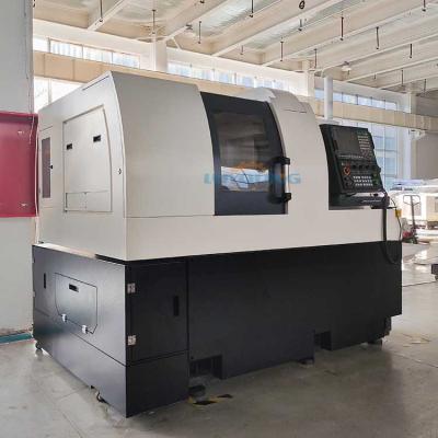 China Sm385  Automatic Chuck Cnc Swiss Type Cnc Metal Lathe Cnc Auto Bar Feeding Machine for sale