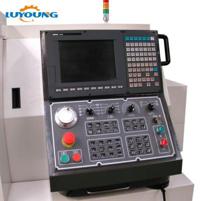 China Cnc Swiss Lathe Machining Sm325 Fanuc Controller Turning With Auto Bar Feeder for sale